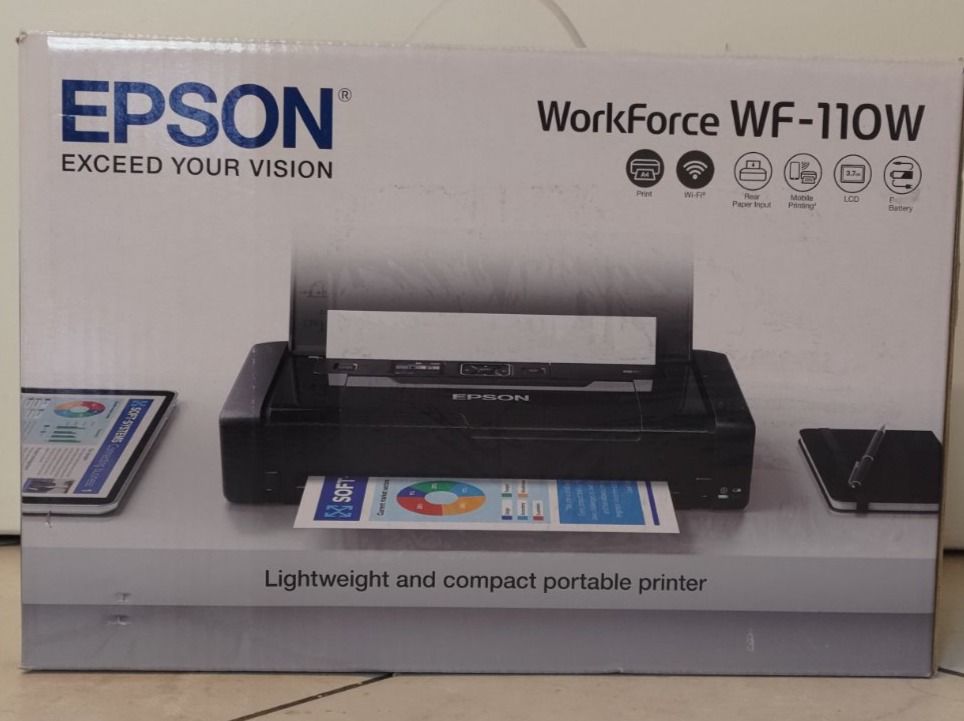 NEU MIT GARANTIE! Epson wf-110w | Kaufen auf Ricardo