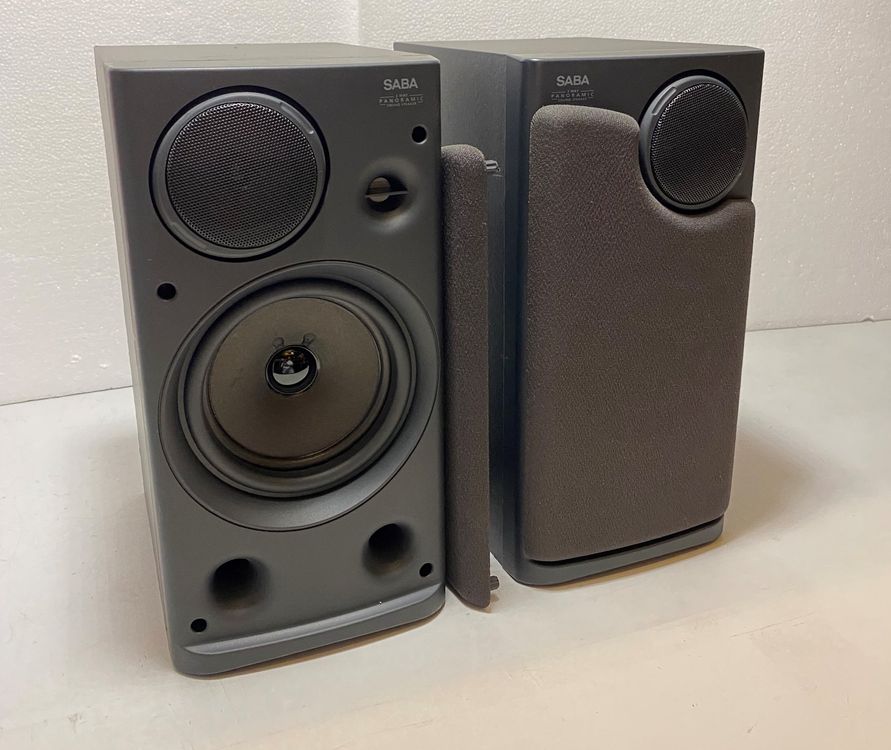 SABA CS 1550 CD *3 WAY PANORAMIC SOUND SPEAKER* | Kaufen auf Ricardo