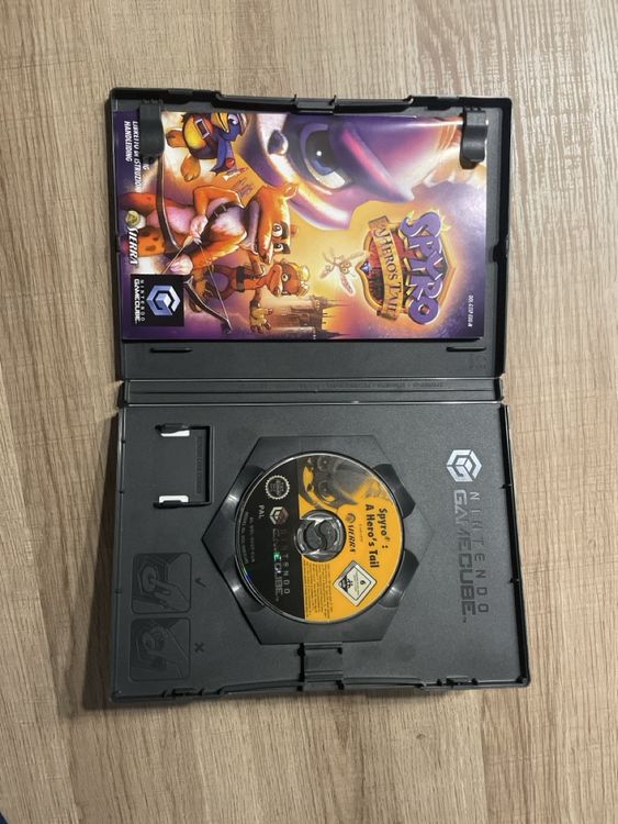 Spyro A Hero's Tale Nintendo Gamecube (Gebraucht) in Hagendorn für CHF ...