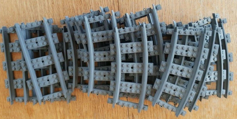 Lot de Rails Lego city vintage - 9v. | Kaufen auf Ricardo