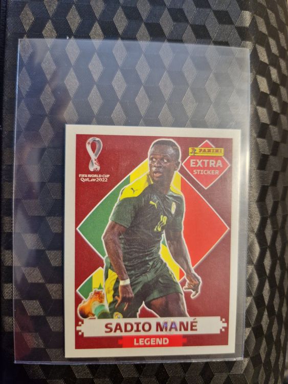 Panini Extra Sticker Sadio Mane BASE (Neu (gemäss Beschreibung)) in Burg AG für CHF 25 – mit ...