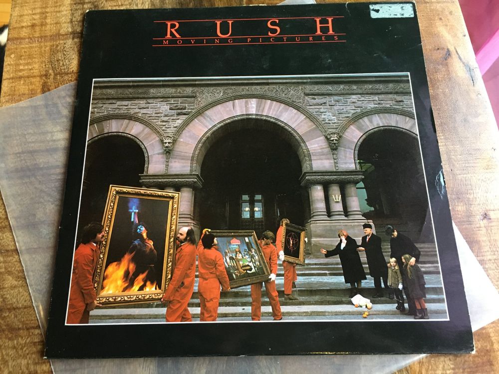Rush – Moving Pictures , LP 1981 | Kaufen auf Ricardo