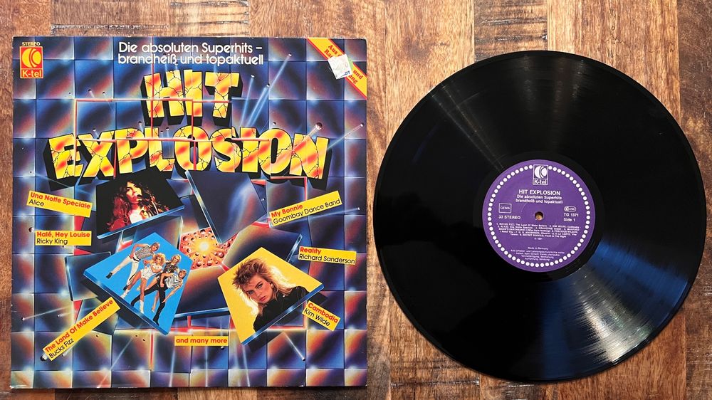 HIT EXPLOSION, 12“ LP Vinyl Schallplatte | Kaufen auf Ricardo