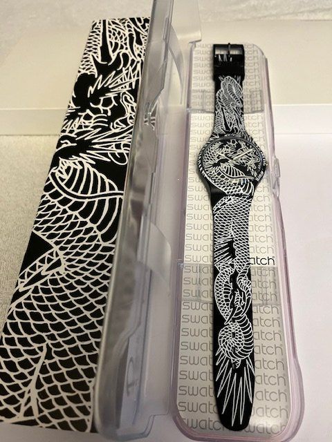 SWATCH PACK SPECIALE NEW GENT RARE NEUVE (Neuf avec emballage d'origine ...