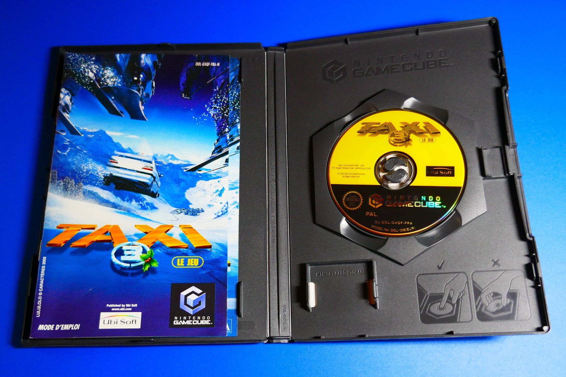 Taxi 3 - Nintendo GameCube (D'occasion) à Vuarrens pour CHF 69.9 – avec ...