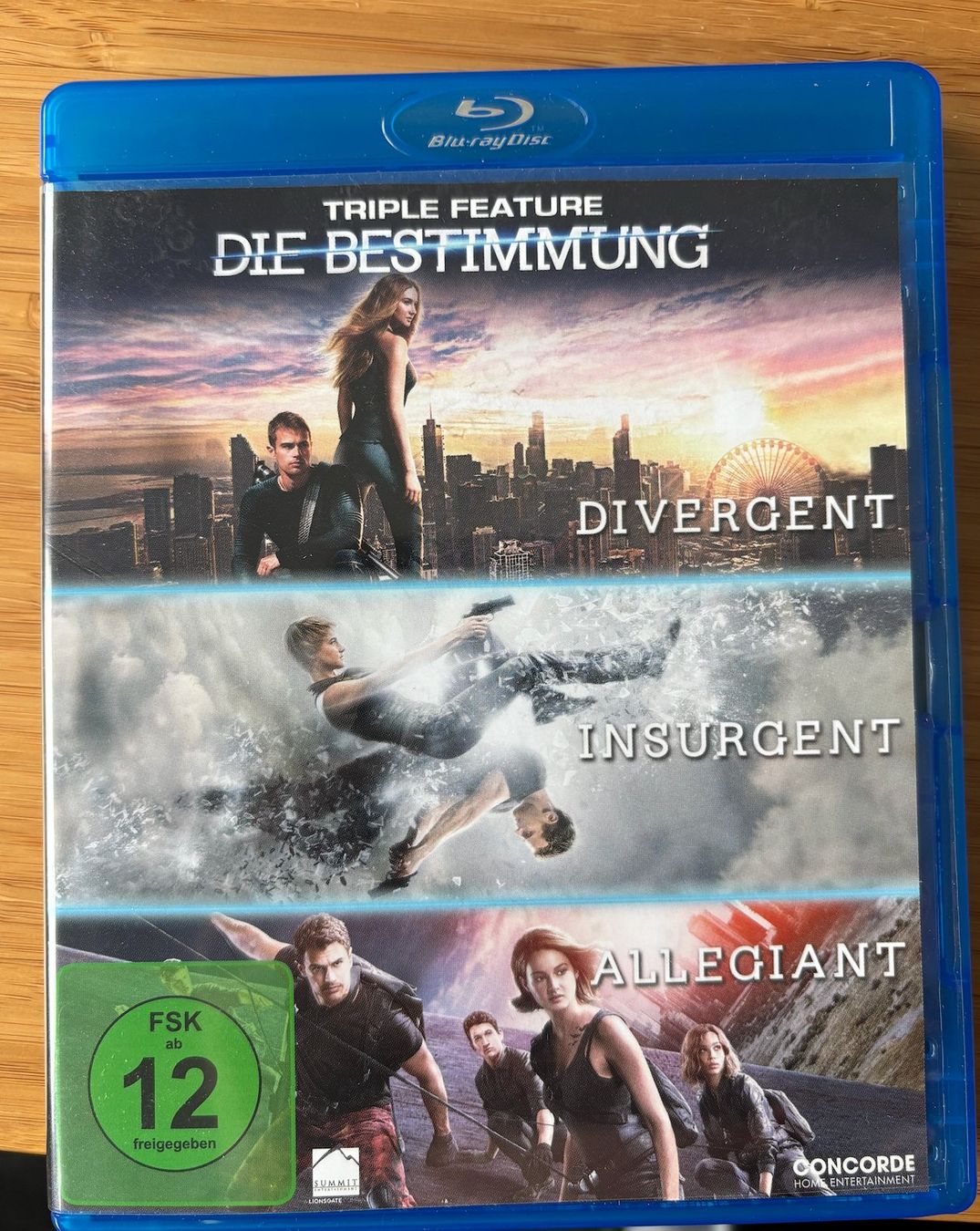 Die Bestimmung - Triple Feature - Blu-ray Disc - Neuwertig (Gebraucht ...