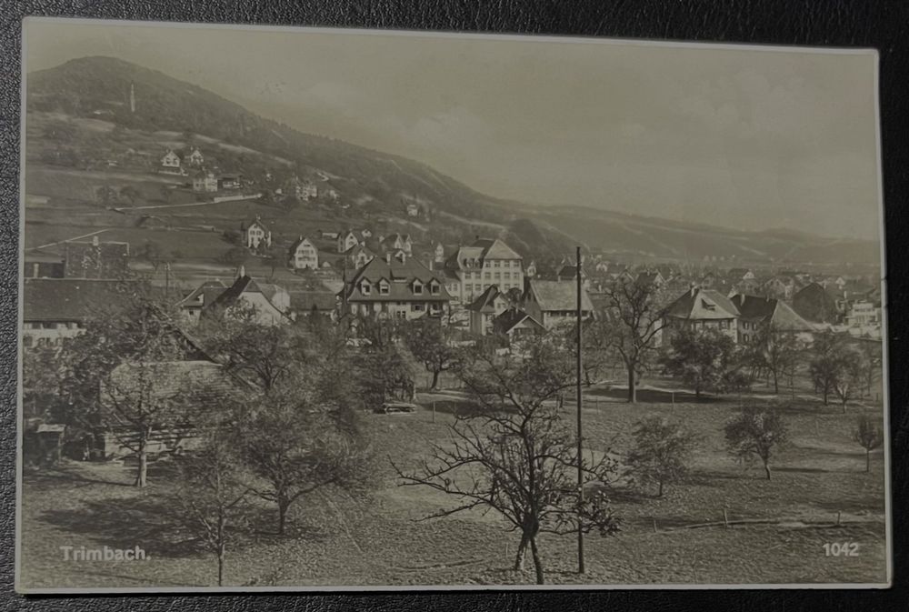 Alte Ansichtskarte Postkarte Trimbach bei Olten, Kt. SO 1935 (Gebraucht ...
