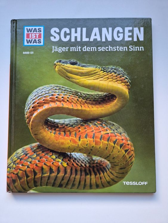 WAS IST WAS Schlangen Band 121 (Gebraucht) in Niederweningen für CHF 8 – mit Lieferung auf ...