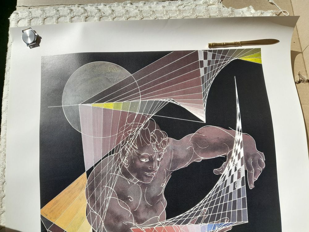 Grafik Hans Erni signiert/nummeriert | Kaufen auf Ricardo