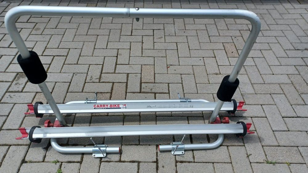 Fahrradtrager Wohnwagen Deichsel