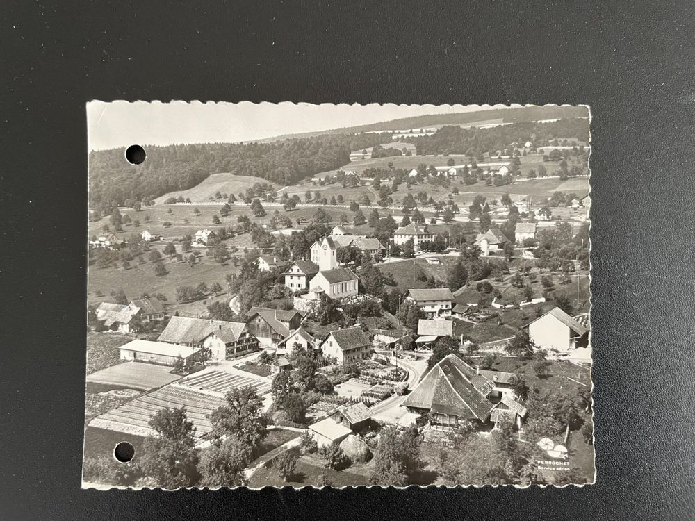 AK AG mit dem Flugzeug über Eggenwil (bei Bremgarten) (Defekt) in Thal für CHF 1 – mit Lieferung ...