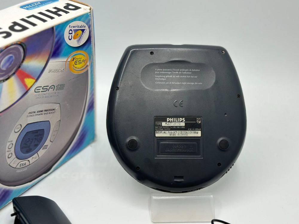 Philips 1 Discman Lecteur Baladeur CD Player + Test OK ! (Gebraucht) in ...