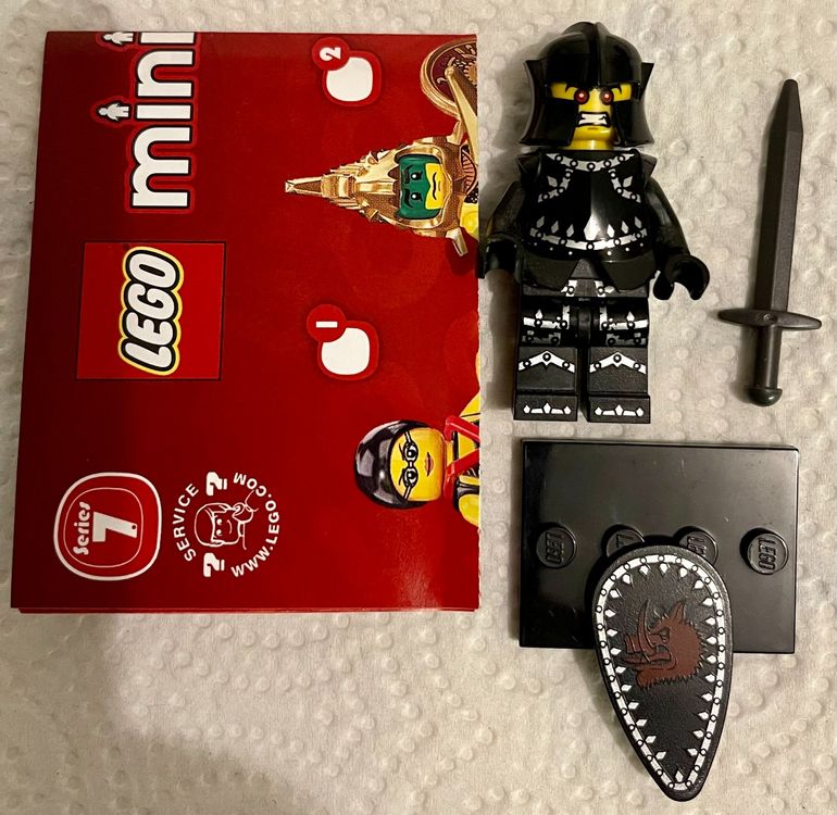 Lego Minifigure Series 7 - Evil Knight (Neu (gemäss Beschreibung)) in ...