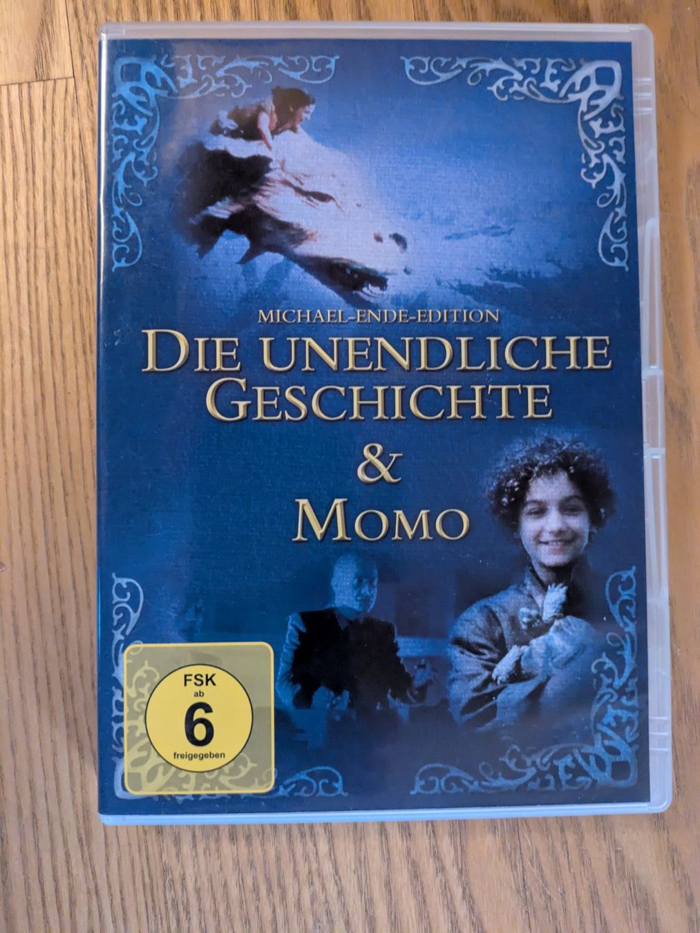 Die unendliche Geschichte & Momo (DVD Michael-Ende-Edition) (Gebraucht ...