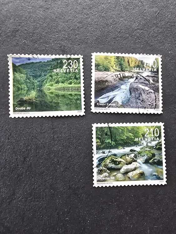 Briefmarken schweiz Lot 2023 (Gebraucht) in Hedingen für CHF 1.5 – mit Lieferung auf Ricardo kaufen