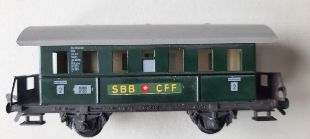 Fleischmann Personenwagen 1200 SBB CFF, Spur H0 | Kaufen auf Ricardo