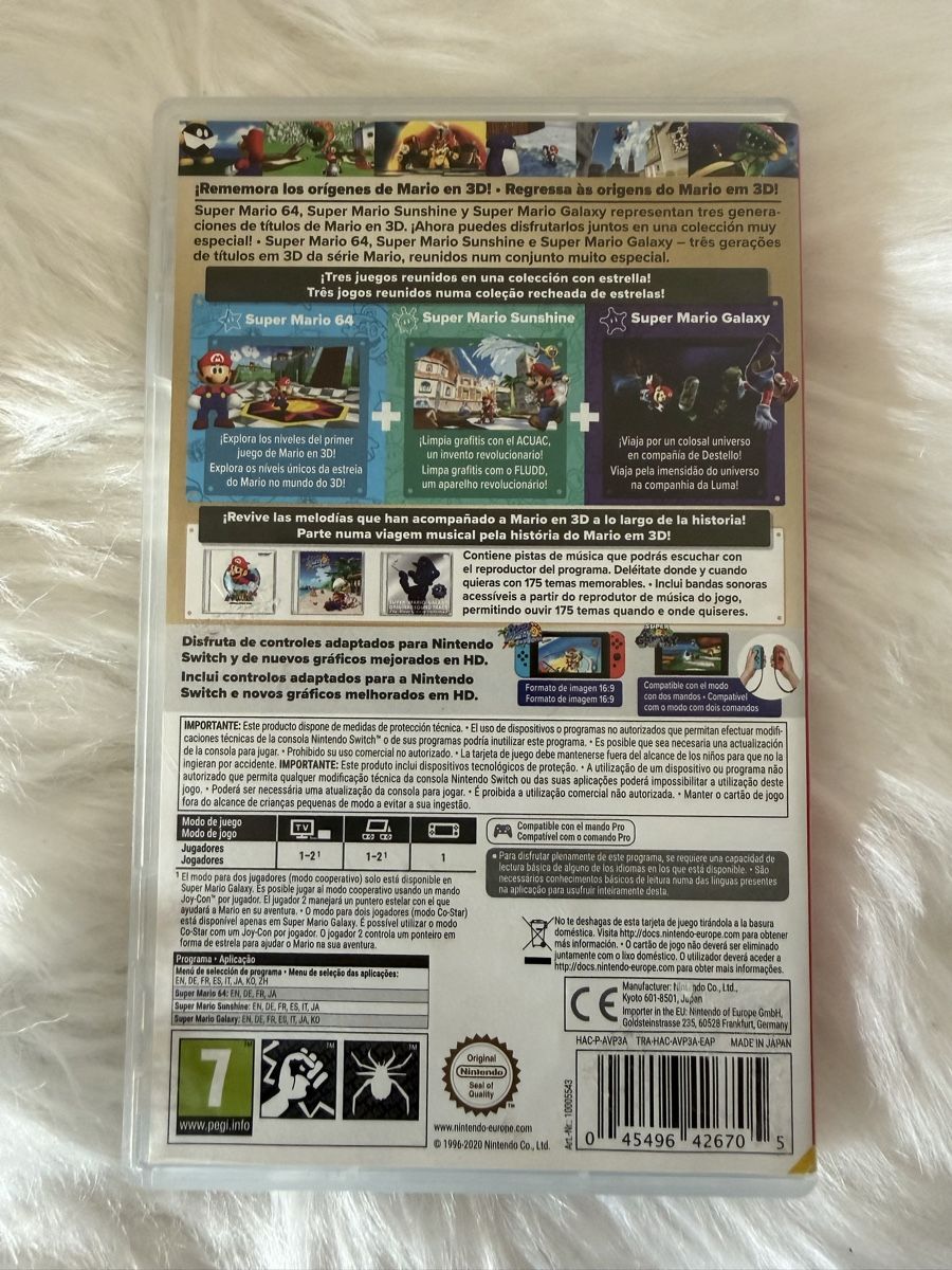 Super Mario 3D All-Stars Nintendo Switch - parfait! (D'occasion) à ...