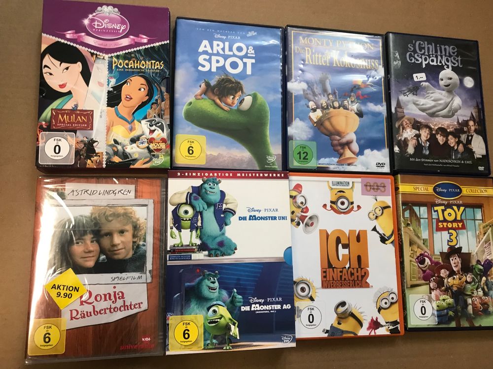 Filme DVD und Blu-ray, Animations- und Trickfilme | Kaufen auf Ricardo