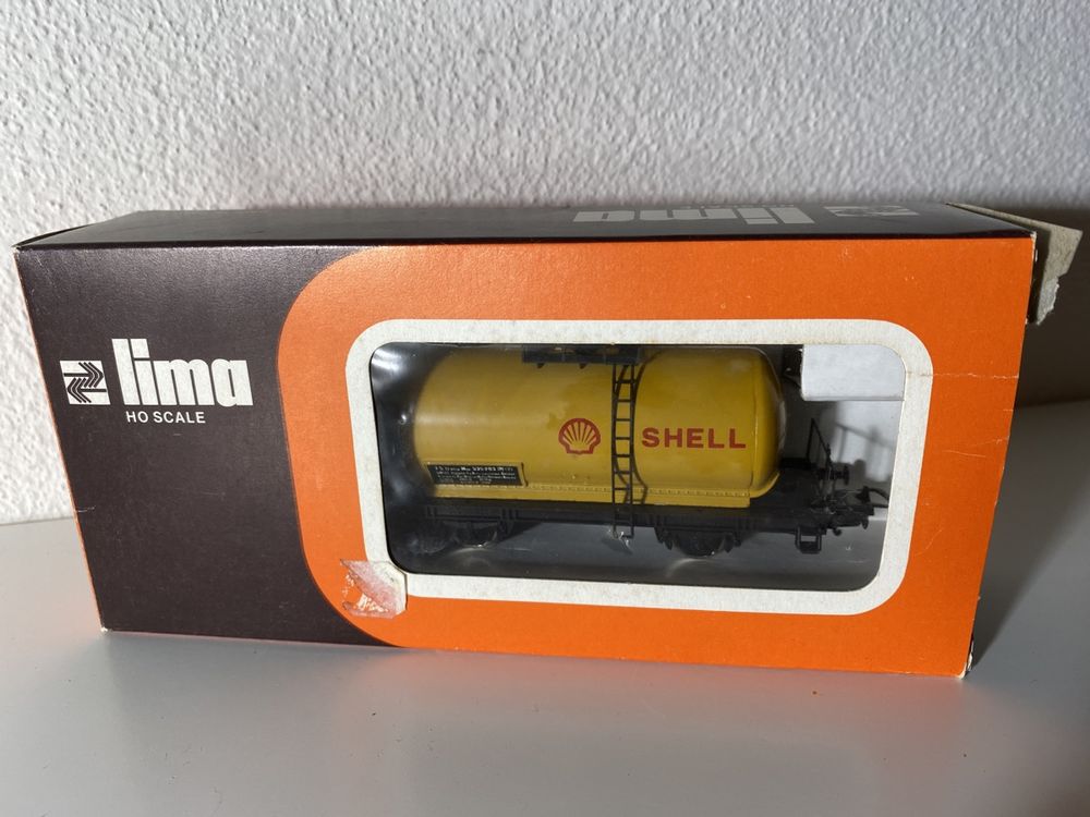 Lima Shell Tankwagen H0/ GS (Gebraucht) in Winterthur für CHF 8 – mit ...