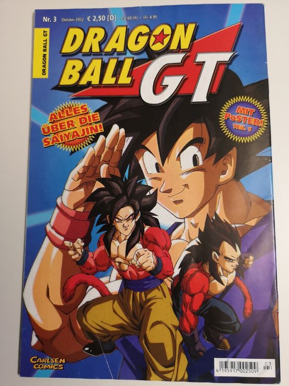 Dragonball Z & GT Comic Heft (Gebraucht) in Turbenthal für CHF 26.9 ...