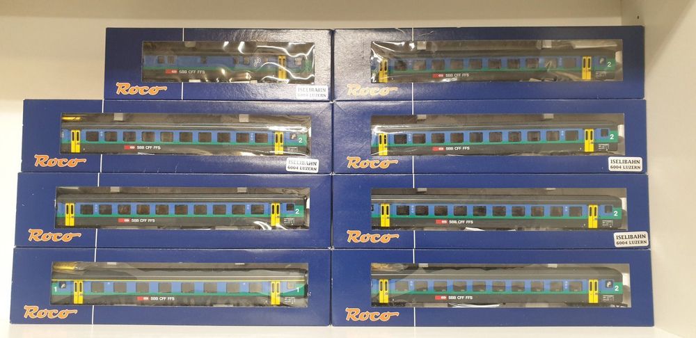 Roco SBB EW II Papagei komplett H0/DC (Neuf avec emballage d'origine) à Neuenhof pour CHF 551 ...