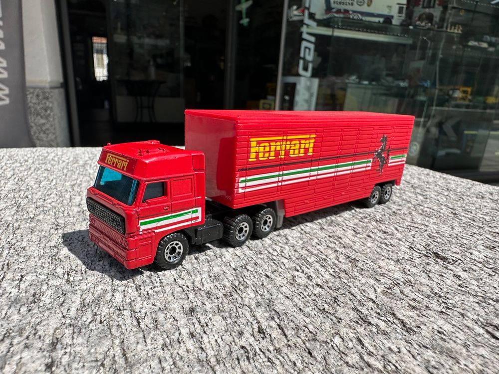 Matchbox LKW truck Scuderia Ferrari F1 1:87 DAF | Acheter sur Ricardo