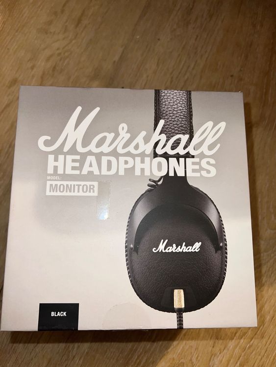 Marshall Monitor Over Ear Kopfhörer (Neu (gemäss Beschreibung)) in ...