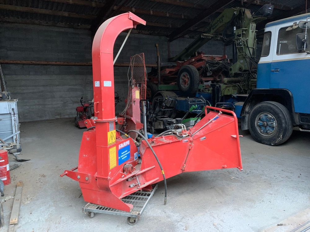 Holzhäcksler Normet Farmi Chipper CH150 (Gebraucht) in Zürich für CHF ...