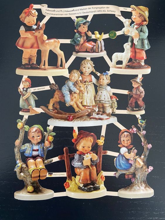 Oblaten Hummel Kinder mit Tieren Glanzbilder Nostalgie (Neu und originalverpackt) in Luzern für ...