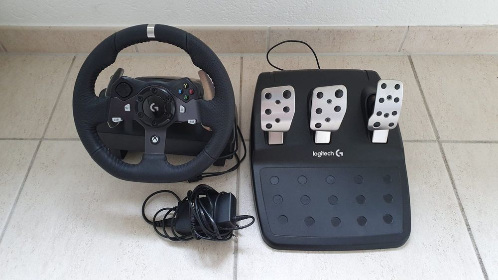 LOGITECH G920 Driving Force Lenkrad & Pedale | Kaufen auf Ricardo