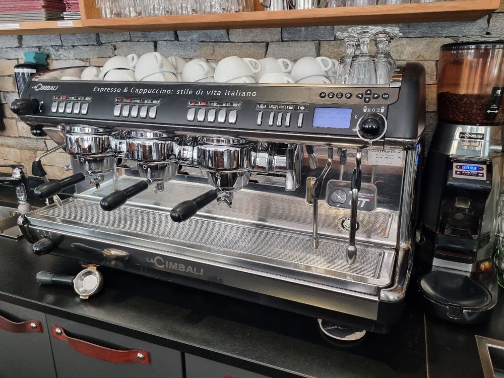 Siebträgermaschine La Cimbali M39 GT Dosatron | Kaufen auf Ricardo