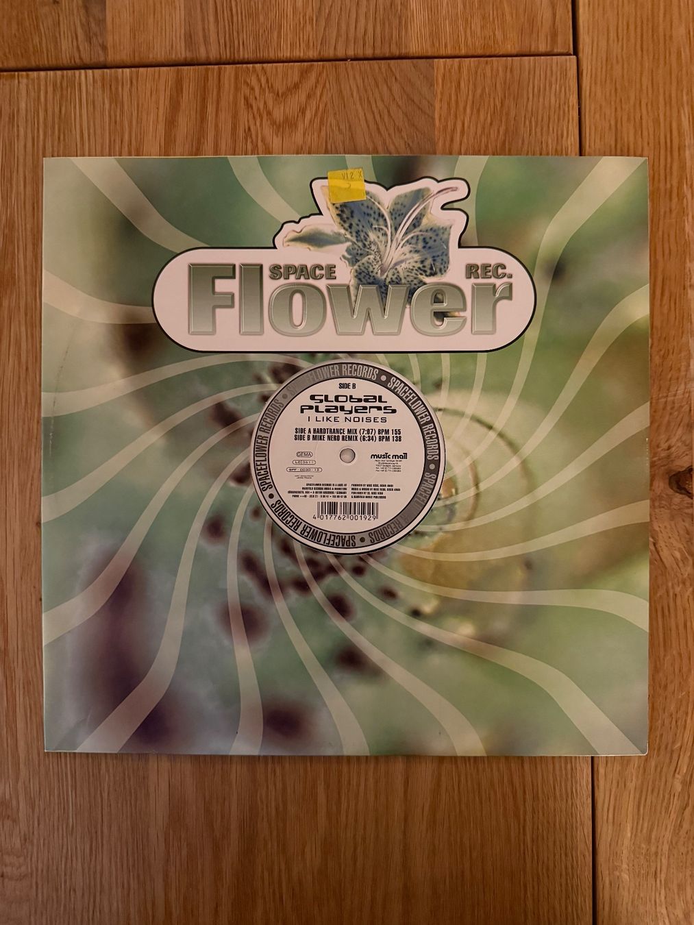 Global Players – I Like Noise (Hardtrance, Spaceflower 0030) (Gebraucht ...