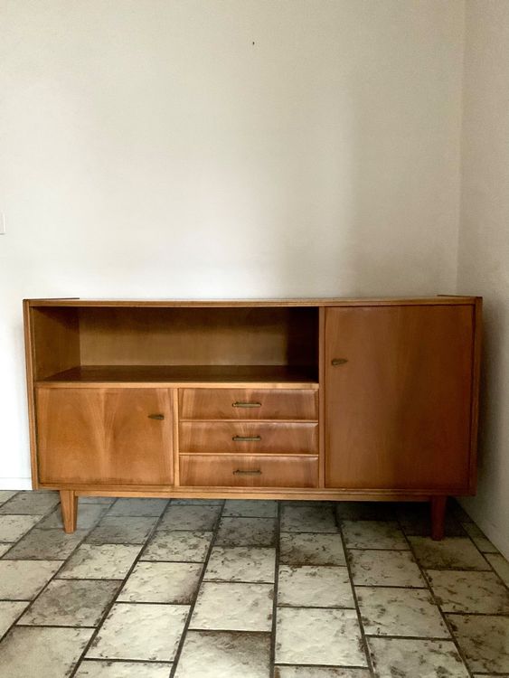 Sideboard 70er Retro Nordic Design | Kaufen auf Ricardo