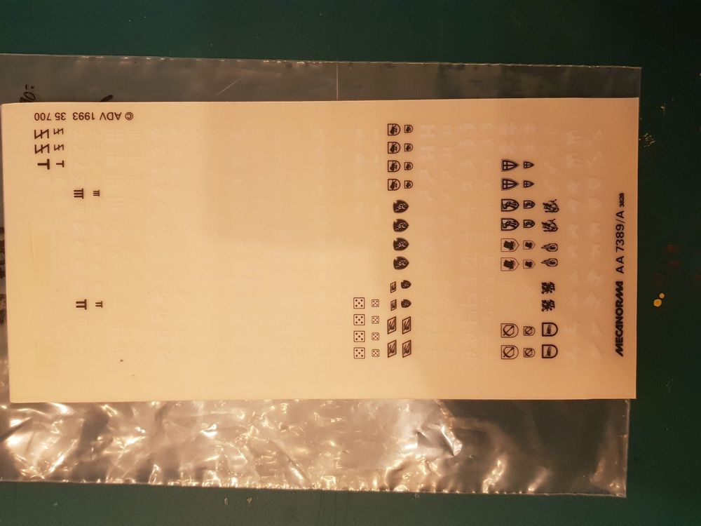 WW2 Wehrmacht Division Decals Modell Panzer | Kaufen auf Ricardo