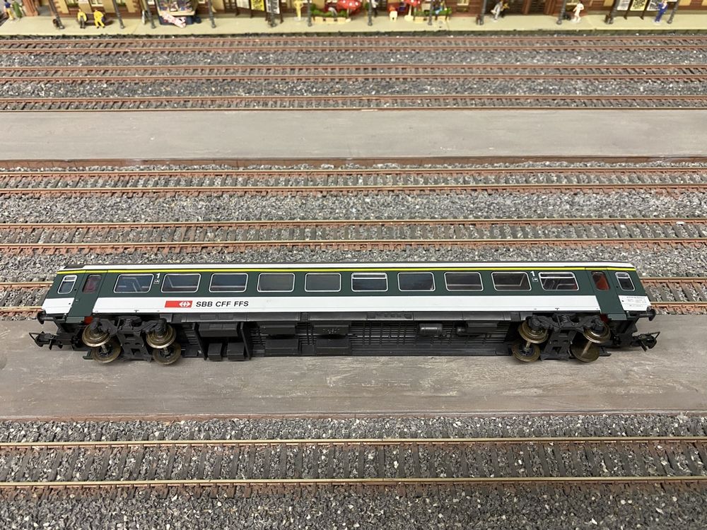 Roco 44227A SBB EW IV Personenwagen 1. Klasse (Gebraucht) in Glattpark (Opfikon) für CHF 35 ...
