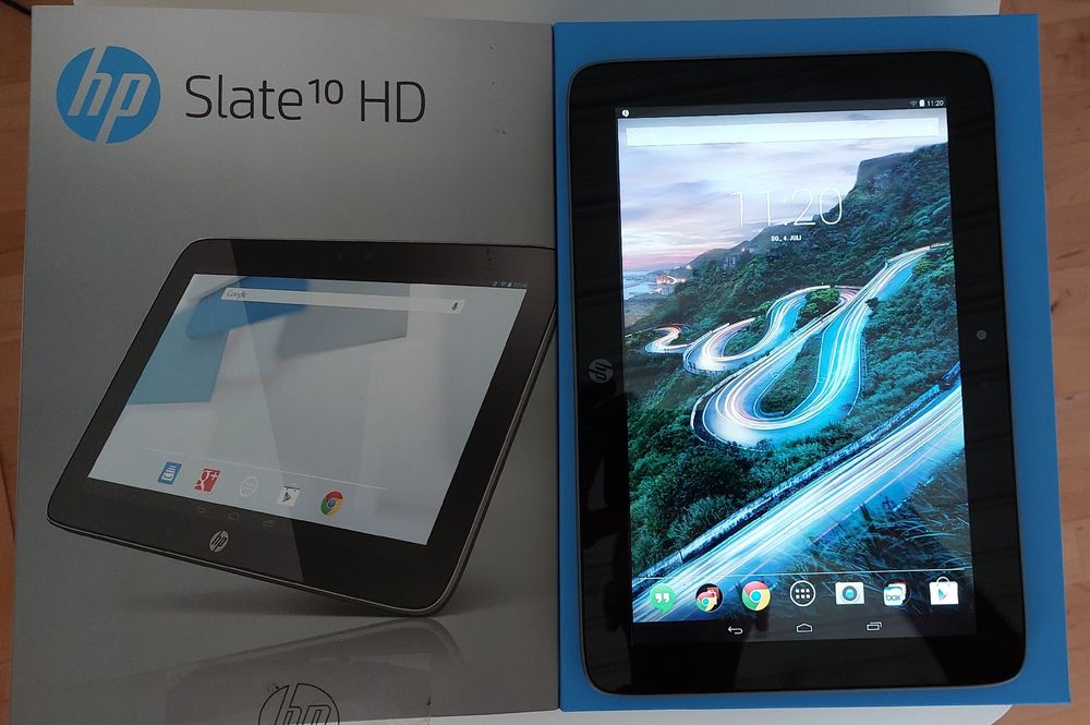 HP Slate10 HD Tablet (Gebraucht) in Gossau SG für CHF 5 – mit Lieferung ...