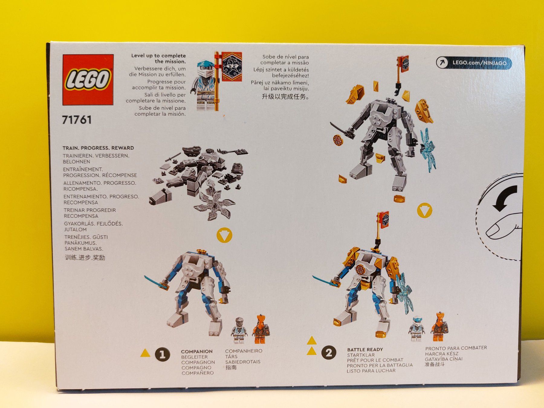 LEGO Ninjago 71761 Zanes Power-Up-Mech EVO NEU (Neu und ...