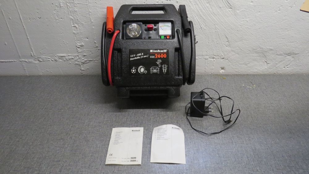 Einhell Powerstation EGS 2600 Starthilfe (Gebraucht) in für CHF 41 ...