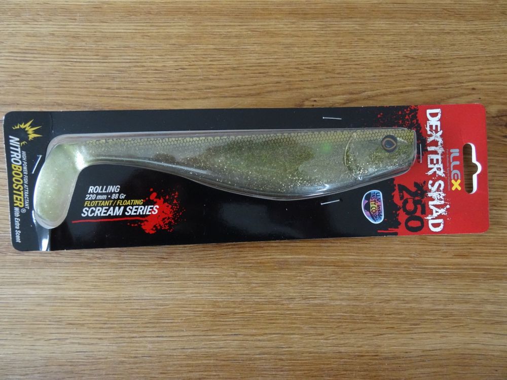 Illex Dexter Shad 250 | Kaufen auf Ricardo