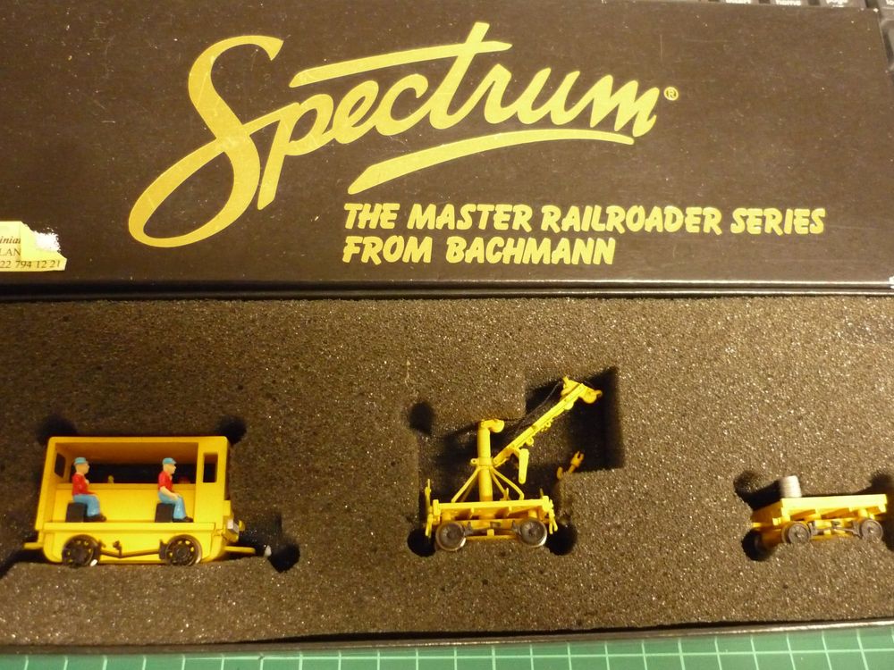SpectrumTrain de remise en état des voie (Neuf avec emballage d'origine ...