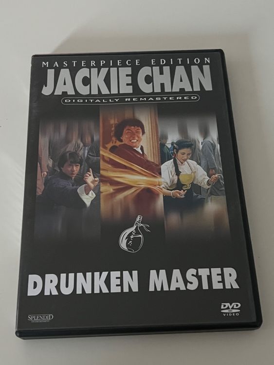 Jackie Chan - Drunken Master DVD - Remastered (Gebraucht) in Altstätten ...