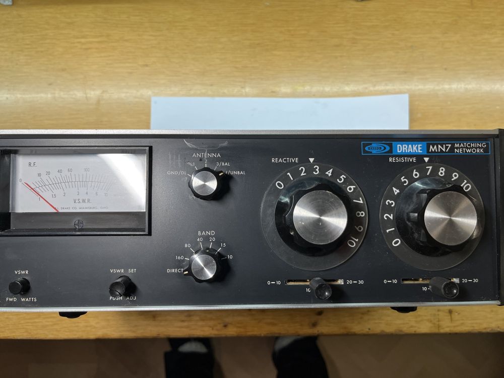 Drake MN75 Antenna Tuner (Gebraucht) in Bettwiesen für CHF 77 – mit Lieferung auf Ricardo kaufen