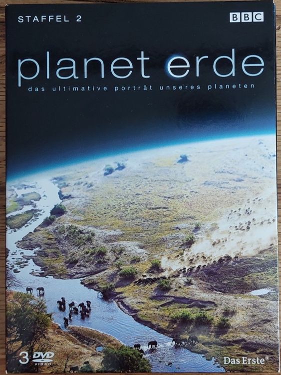 Planet Erde Staffel 2 DVD Box 3er Set Dokumentation Natur (Gebraucht ...