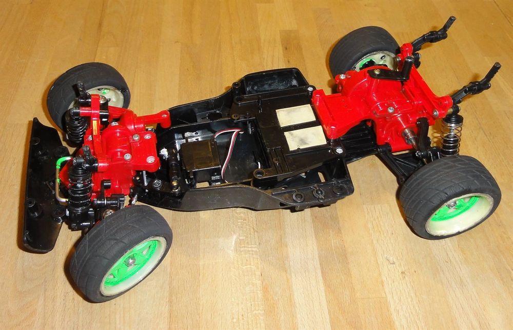 Oldie - Tamiya TA01/02 Chassis 1:10 | Kaufen auf Ricardo