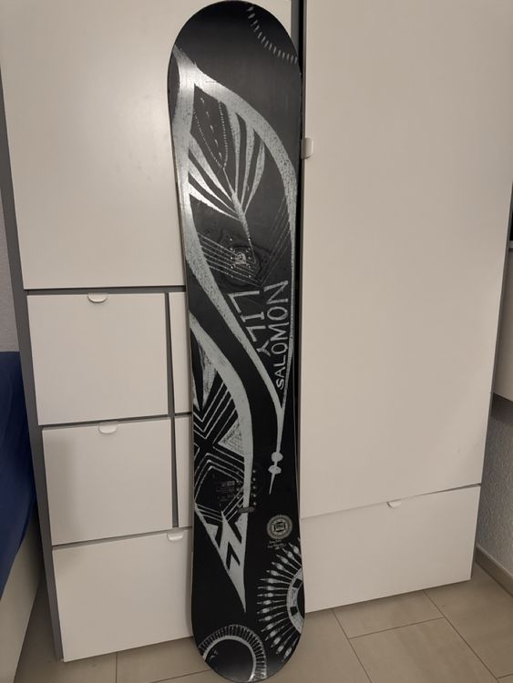 Snowboard 152 cm von Salomon, super Zustand :) (Gebraucht) in Schliern ...