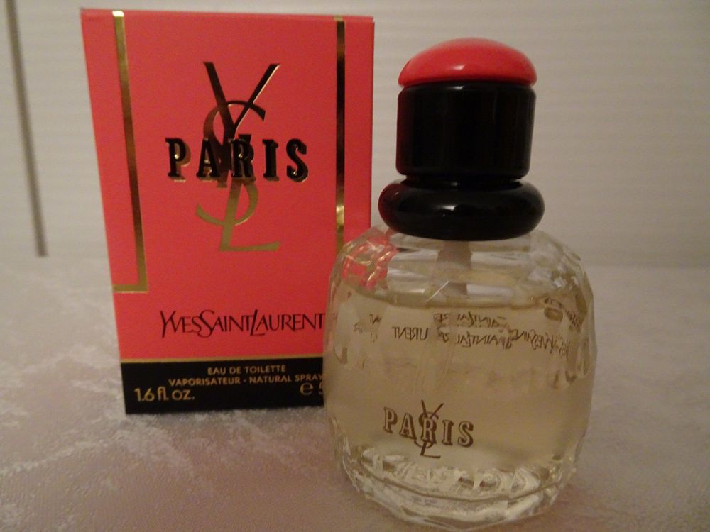 Original YSL Parfum Paris EDT 50ml Vapo (Gebraucht) in Oberwil b. Zug ...