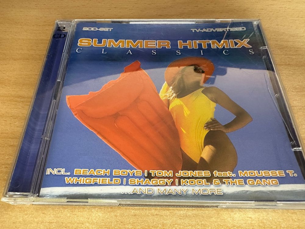 A2 Various – Summer Hitmix Classics - 2 CD (Gebraucht) in Rikon im Tösstal für CHF 12.5 – mit ...