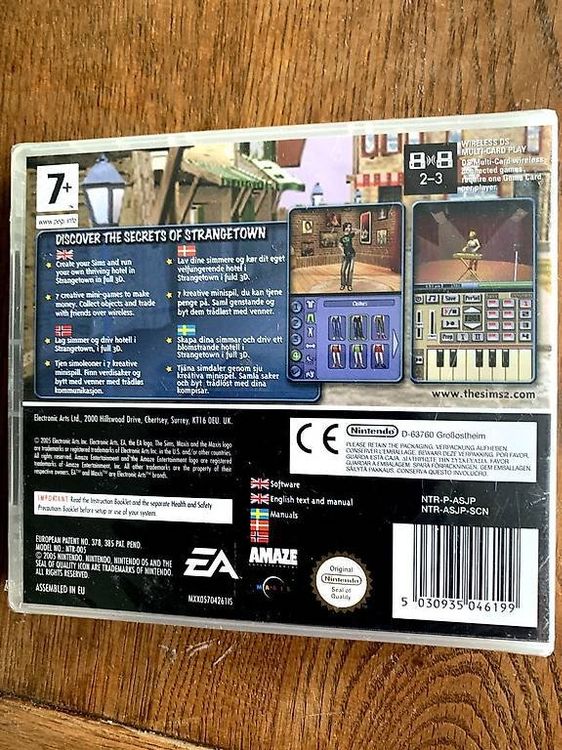 Nintendo DS Spiel - Die Sims 2 - Top Zustand! New (Gebraucht) in Emmen ...