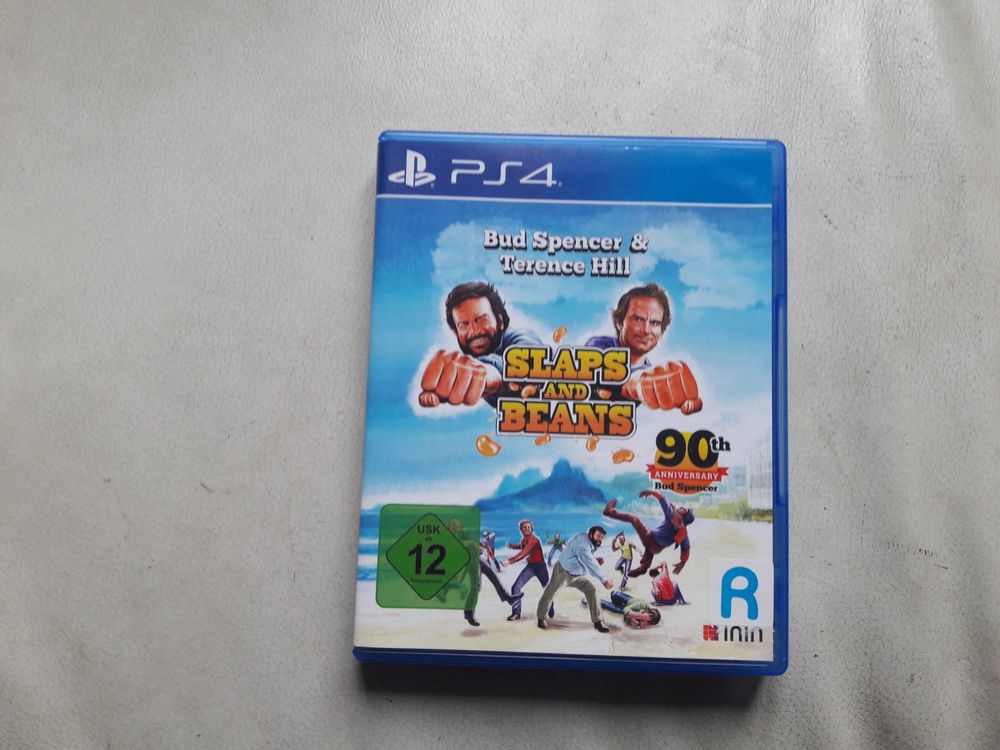 PS4 *Bud Spencer und Terence Hill Slaps and Beans* | Kaufen auf Ricardo