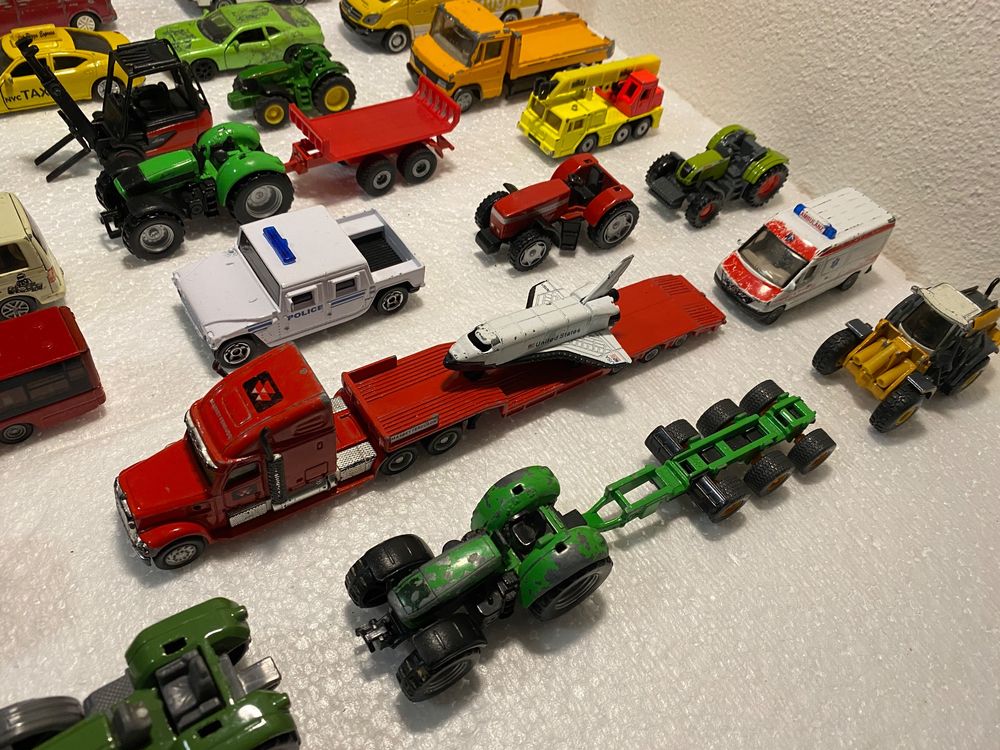 Siku Spielzeugautos 70 Stk. (Gebraucht) in Winterthur für CHF 50 – mit ...